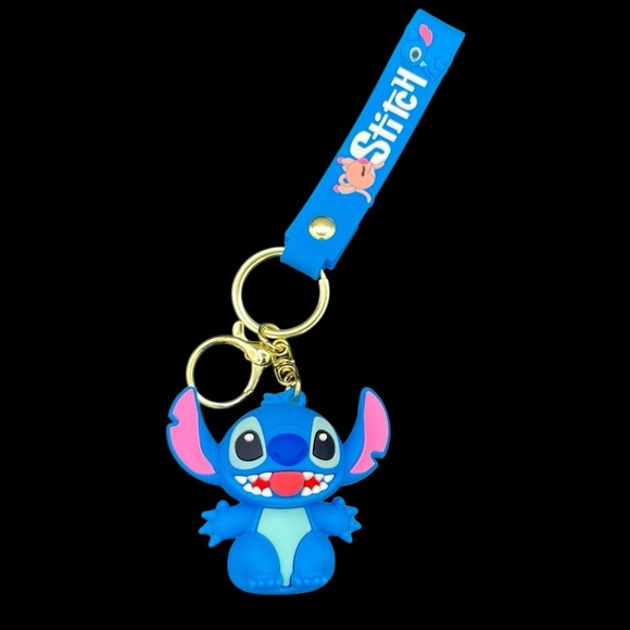 Accessories | Stitch Key Holder Bag Charm | Poshmark